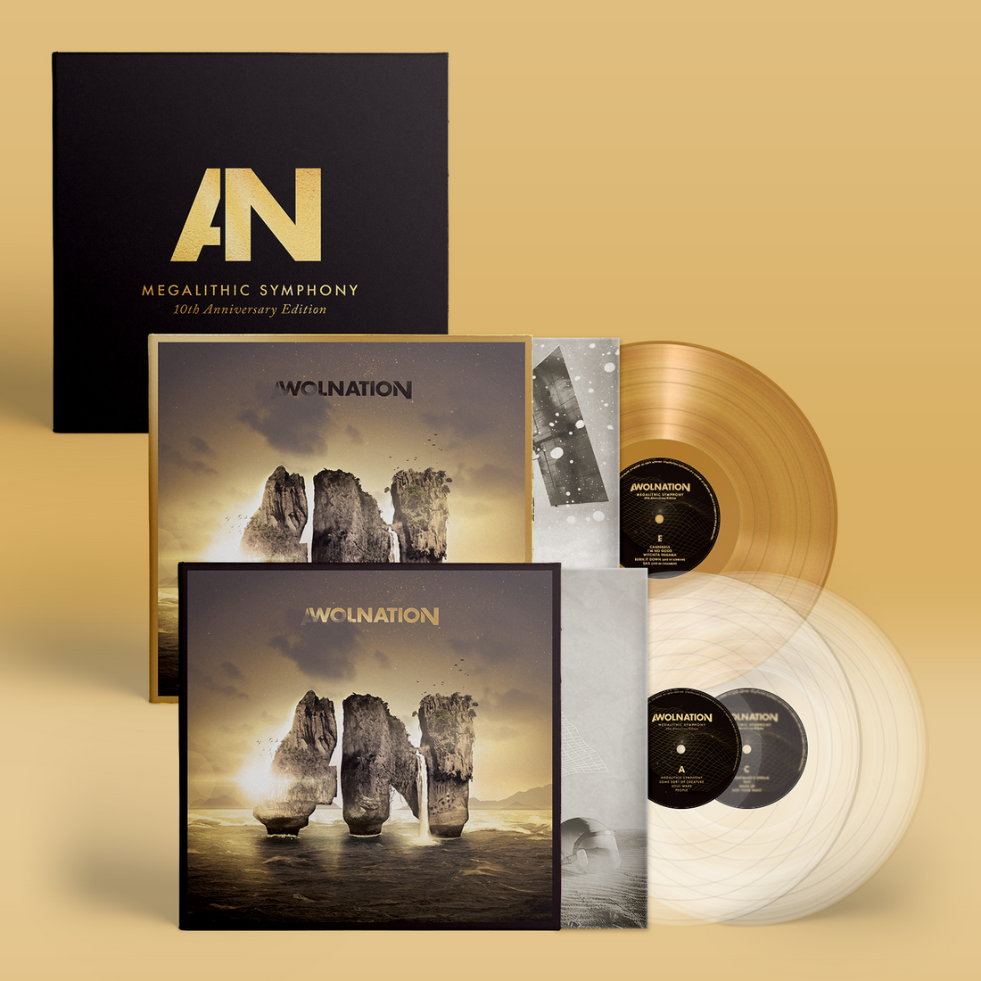 AWOLNATION - Megalithic Symphony (10th Anniversary Deluxe Edition ...